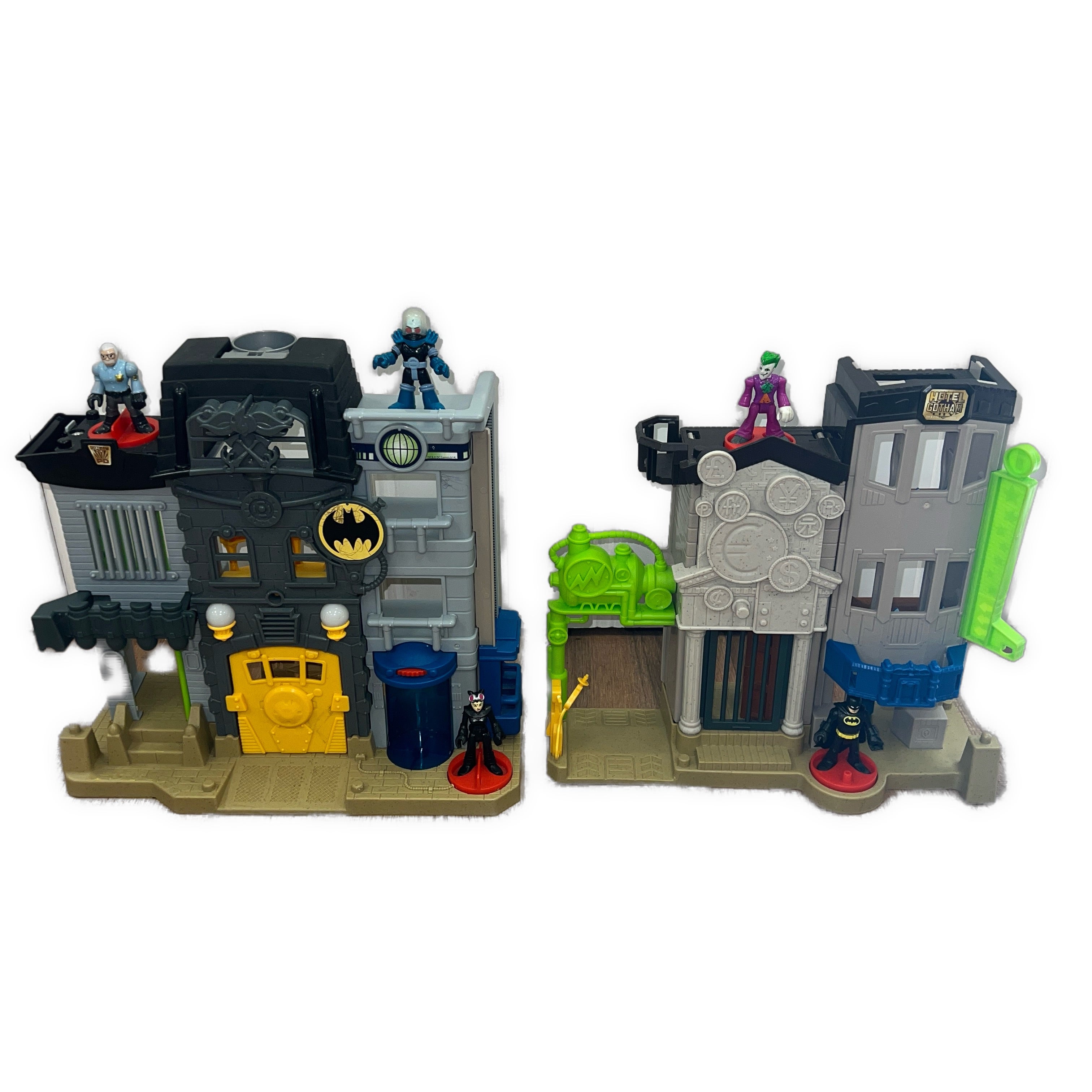 Imaginext Gotham City Center Hotel & PD | Chameleon Kids Consignment