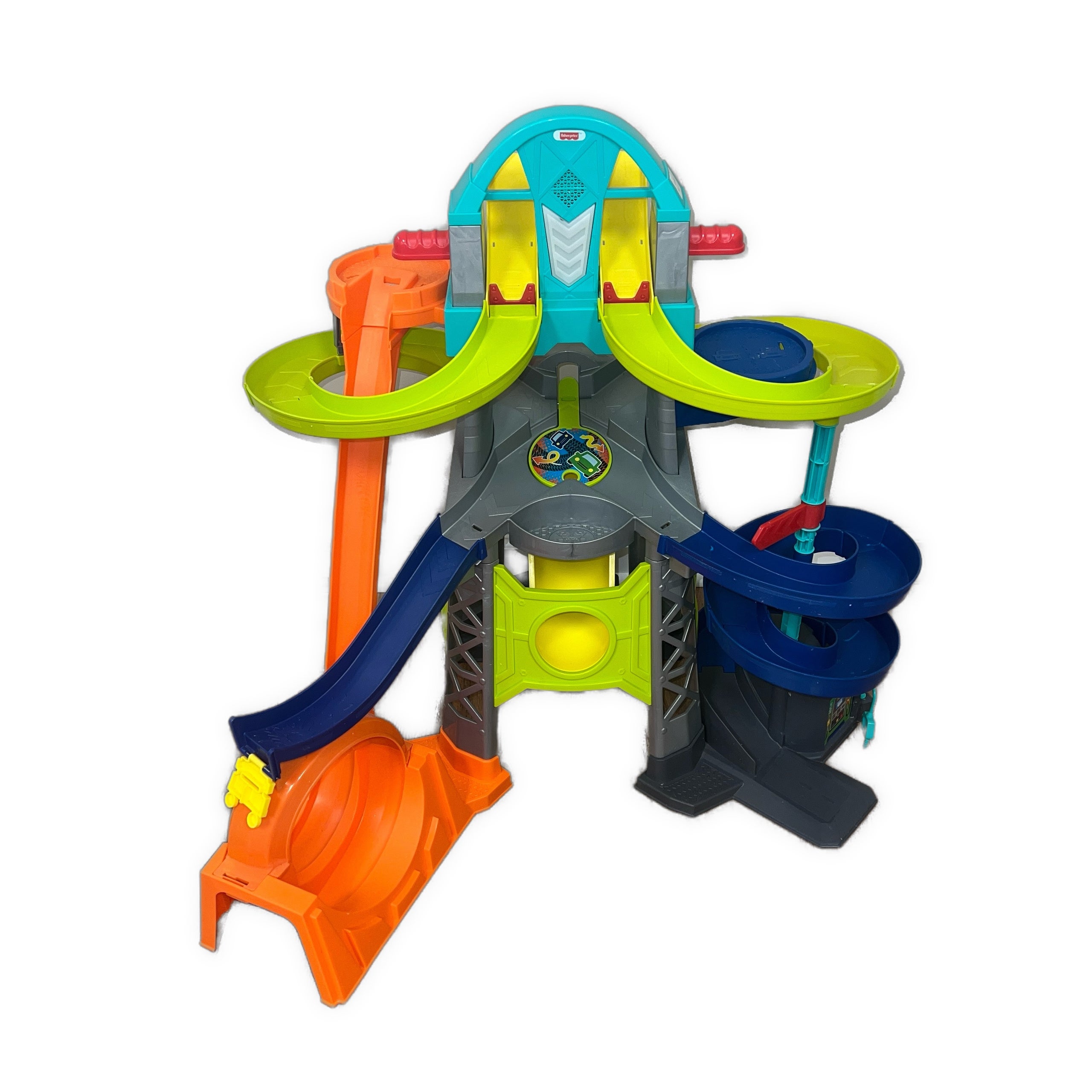 Fisher Price Launch Loop Raceway | Chameleon Kids Consignment