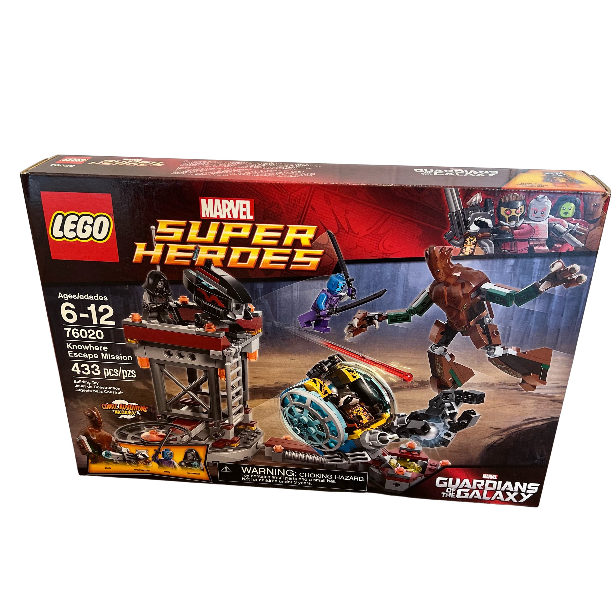 LEGO Marvel Super Heroes "Knowhere Escape Mission" #76020 | Chameleon ...