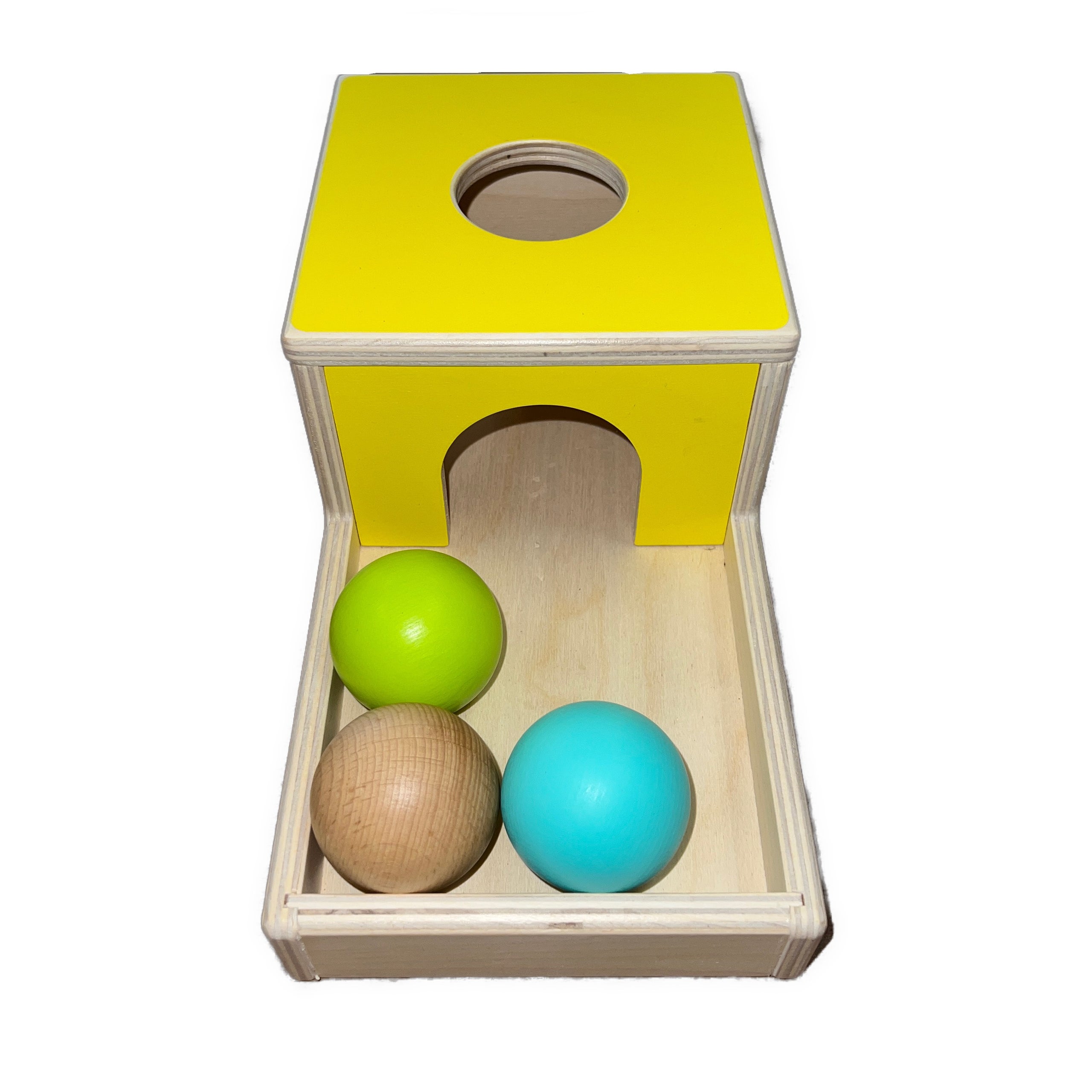 Lovevery INSPECTOR Ball Drop Box | Chameleon Kids Consignment