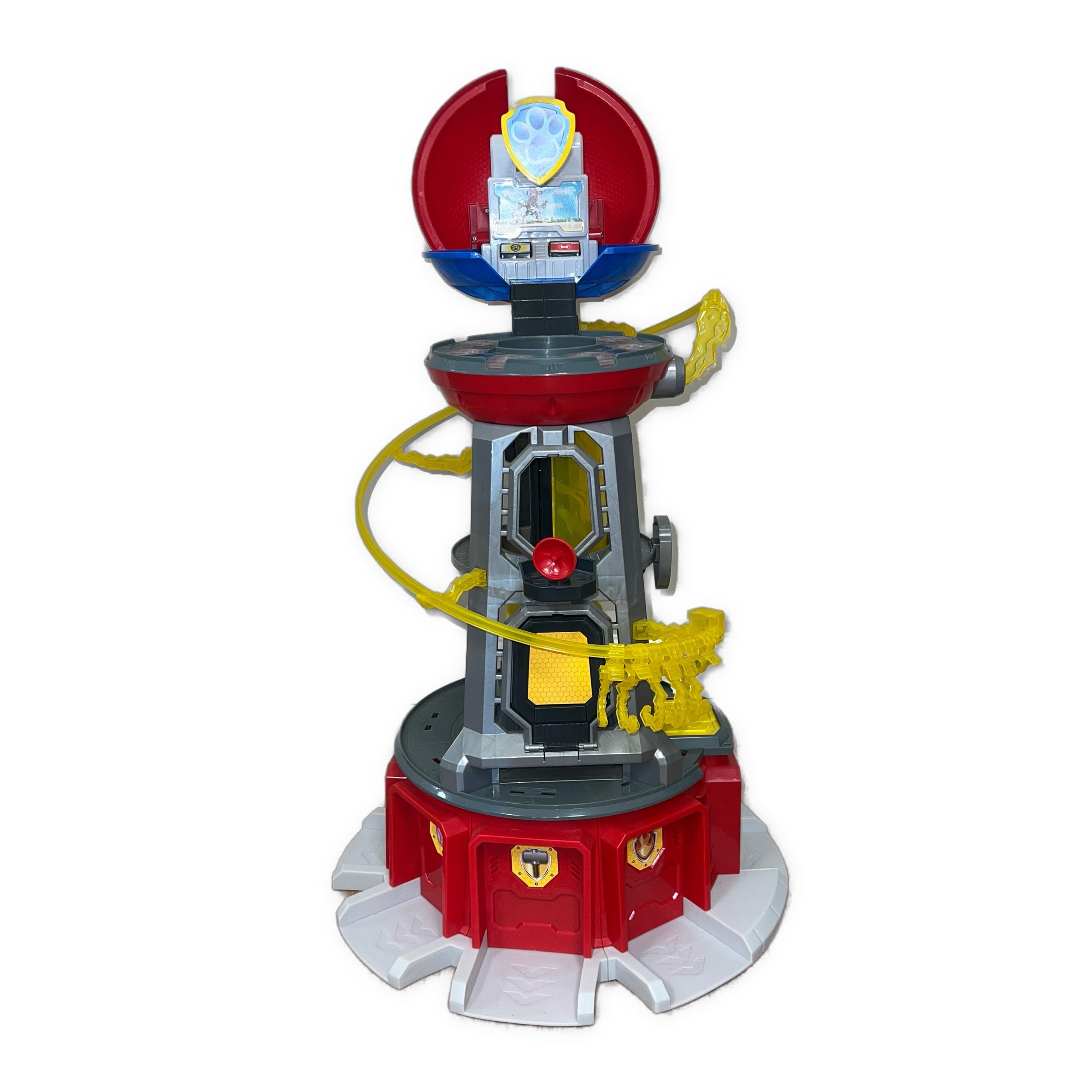Paw Patrol Mighty Pups Super Paws Lookout Tower | Chameleon Kids ...