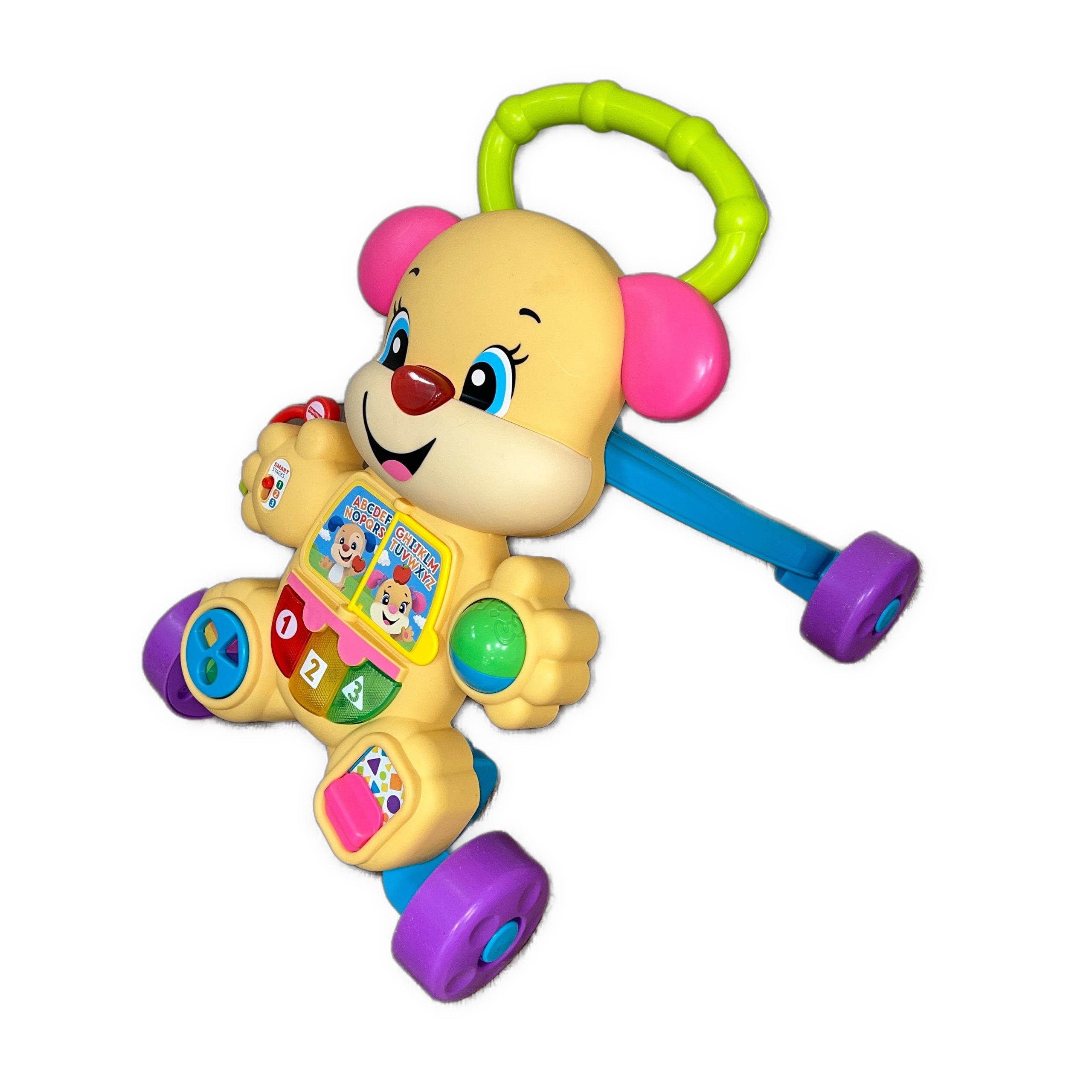 Fisher Price Smart Stages Puppy, Pink | Chameleon Kids Consignment