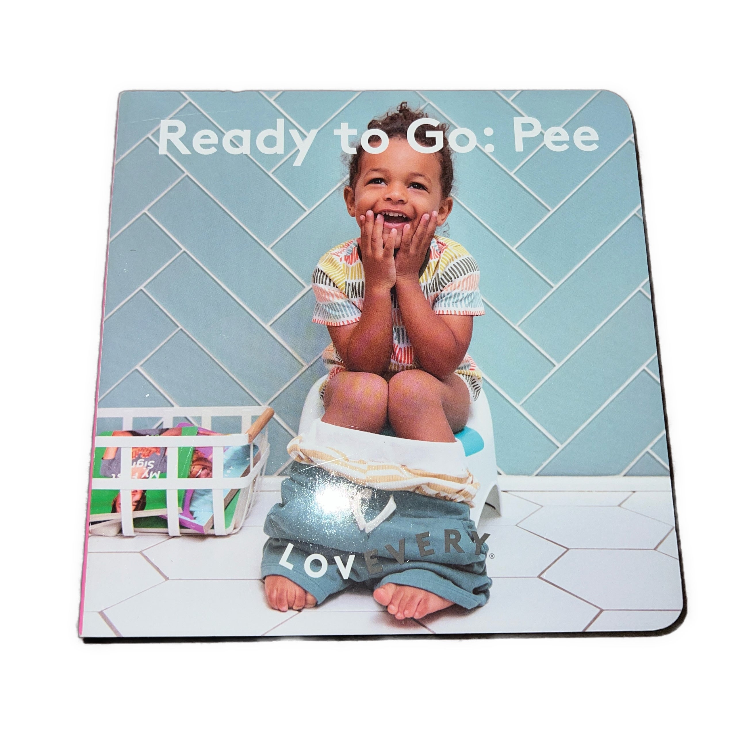 Loevery Ready to Go: Pee Book | Chameleon Kids Consignment